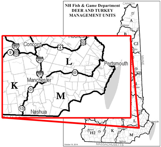 unitmap – NH Fish and Game Department