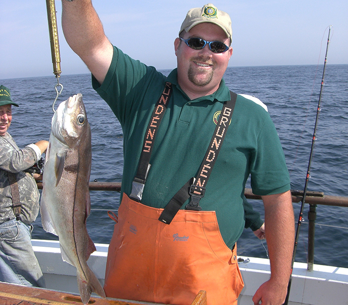 18FishingSurveyWeighing – NH Fish and Game Department