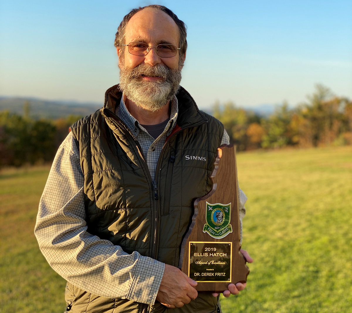 Ellis Hatch – NH Fish and Game Department