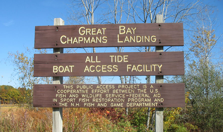 Chapmans Entry Sign_2019- IMG_0074 – NH Fish and Game Department