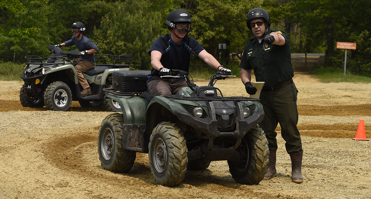 Jeremy OHRV class – NH Fish and Game Department
