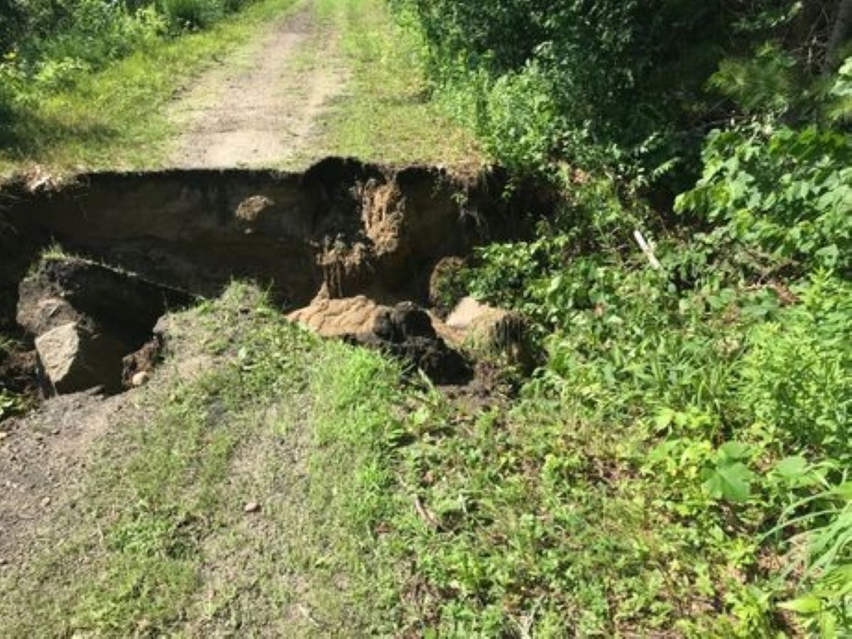 Record July Rainfall Creates Hazardous OHRV Riding Conditions – NH Fish ...