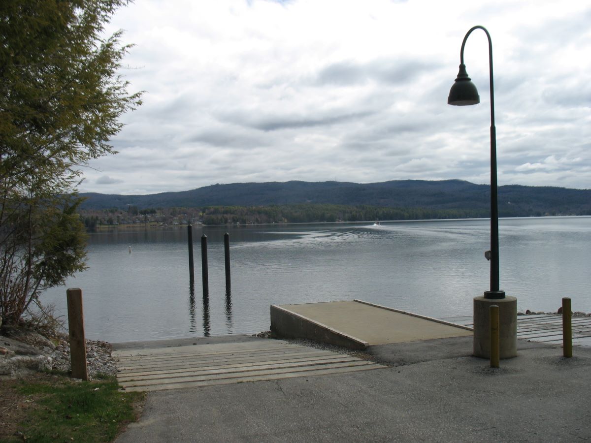 Temporary Boat Ramp Closure at Wellington State Park on Newfound Lake ...