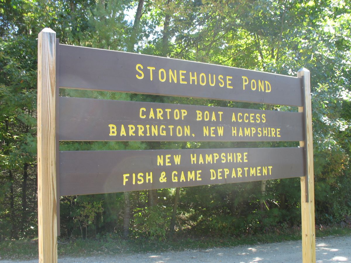 Stonehouse Pond Public Boat Access Facility to Close Temporarily for ...