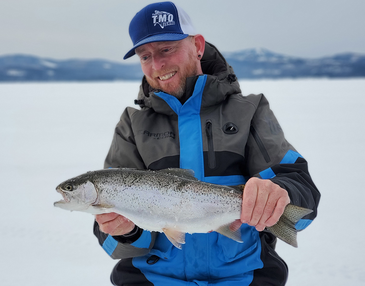 Join Us for a Free Ice Fishing Talk as Tim Moore Prepares Attendees for ...